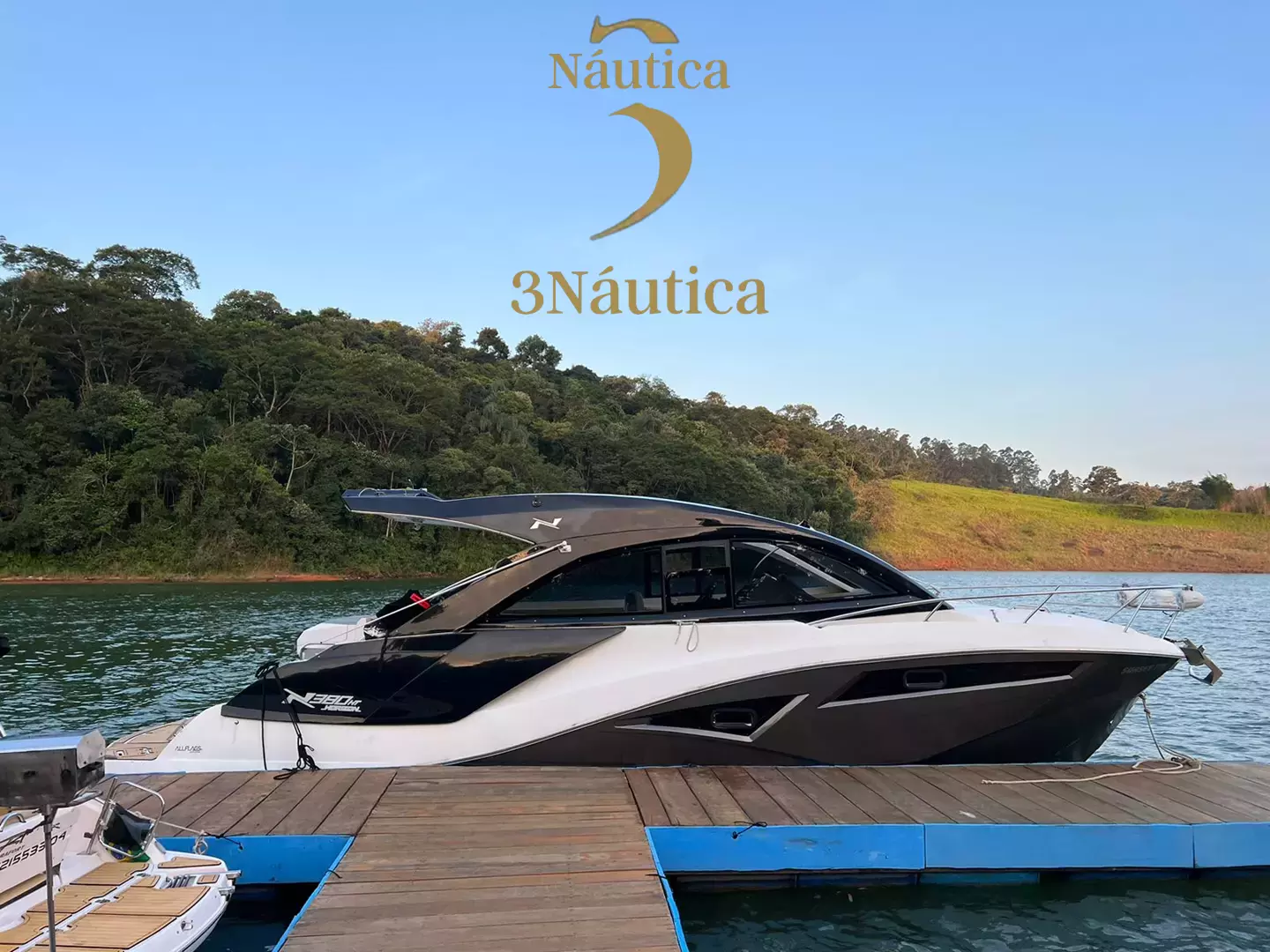 NX 380 2019 - 3Nautica , venda de embarcações lancha barcos novos e ...