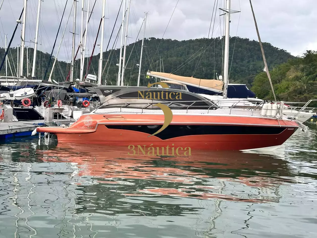 REAL 40 HT 2021 - 3Nautica , venda de embarcações lancha barcos novos e ...