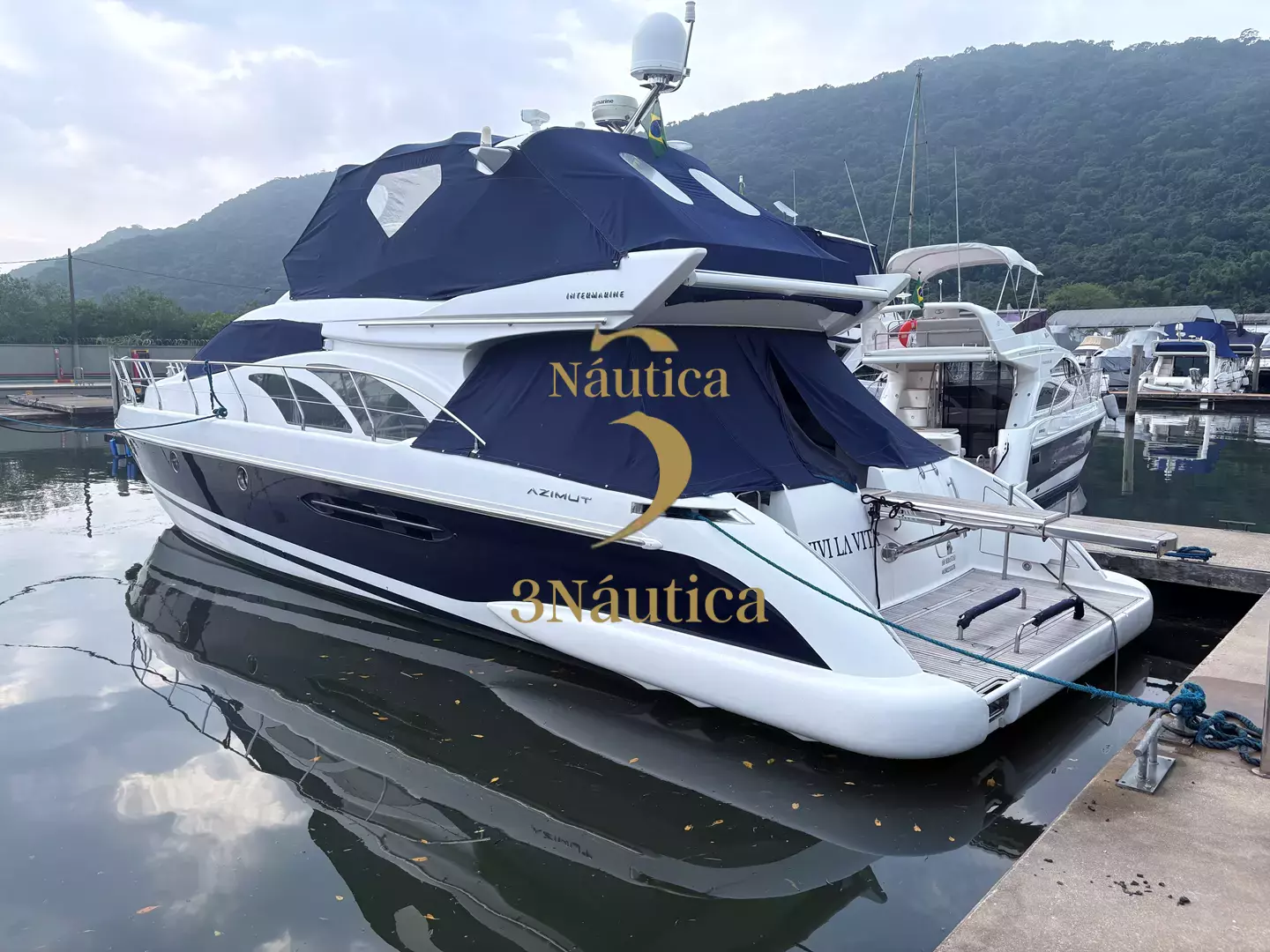INTERMARINE 56 2006 - 3nautica comercio de lancha barcos financiamentos ...