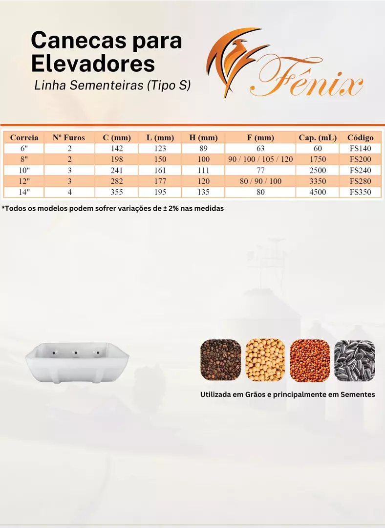 Sementeiras - FÊNIX ACESSÓRIOS PLÁSTICOS