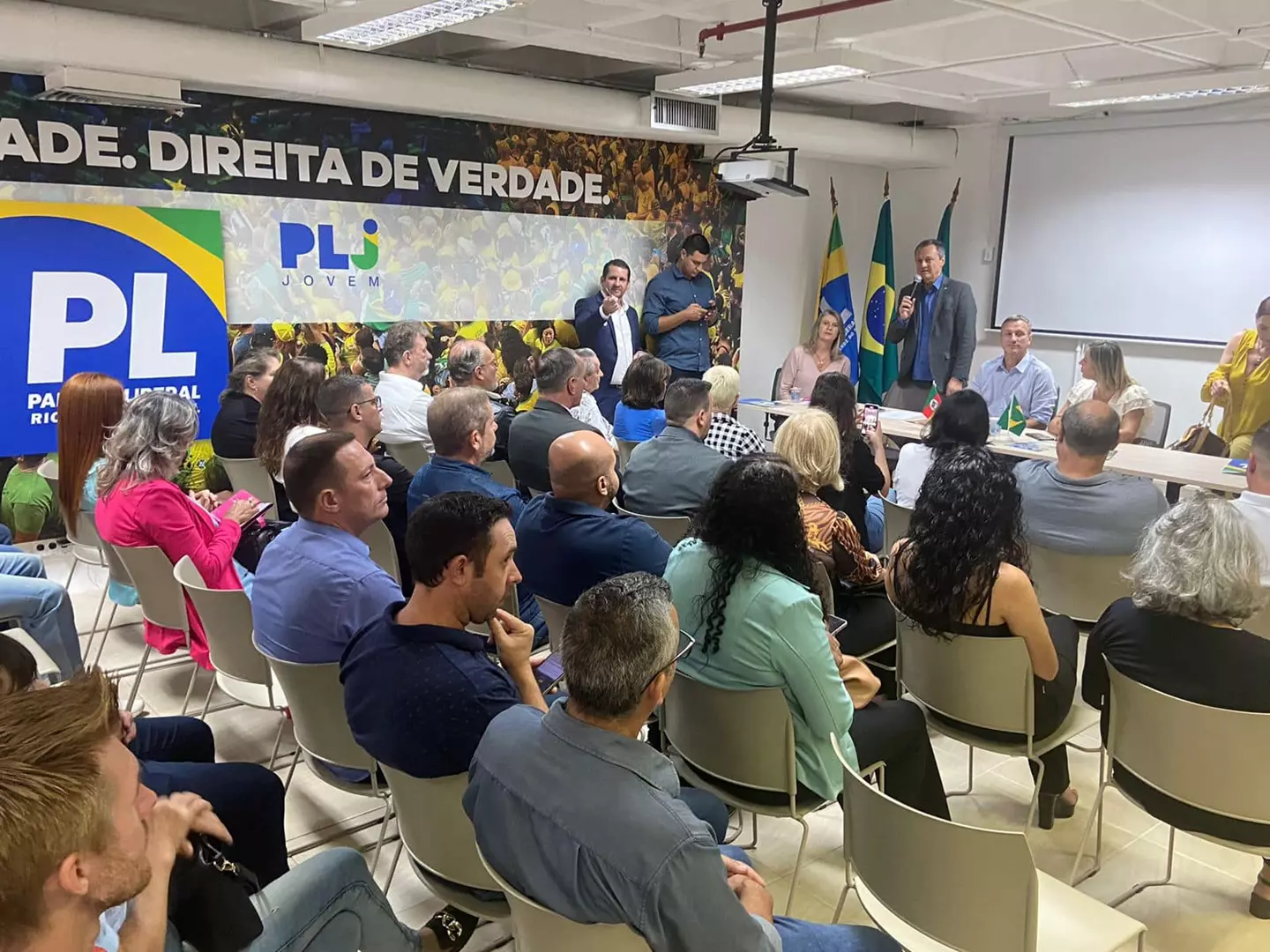 PL/RS INAUGURA NOVA SEDE EM PORTO ALEGRE - Partido Liberal do Rio ...