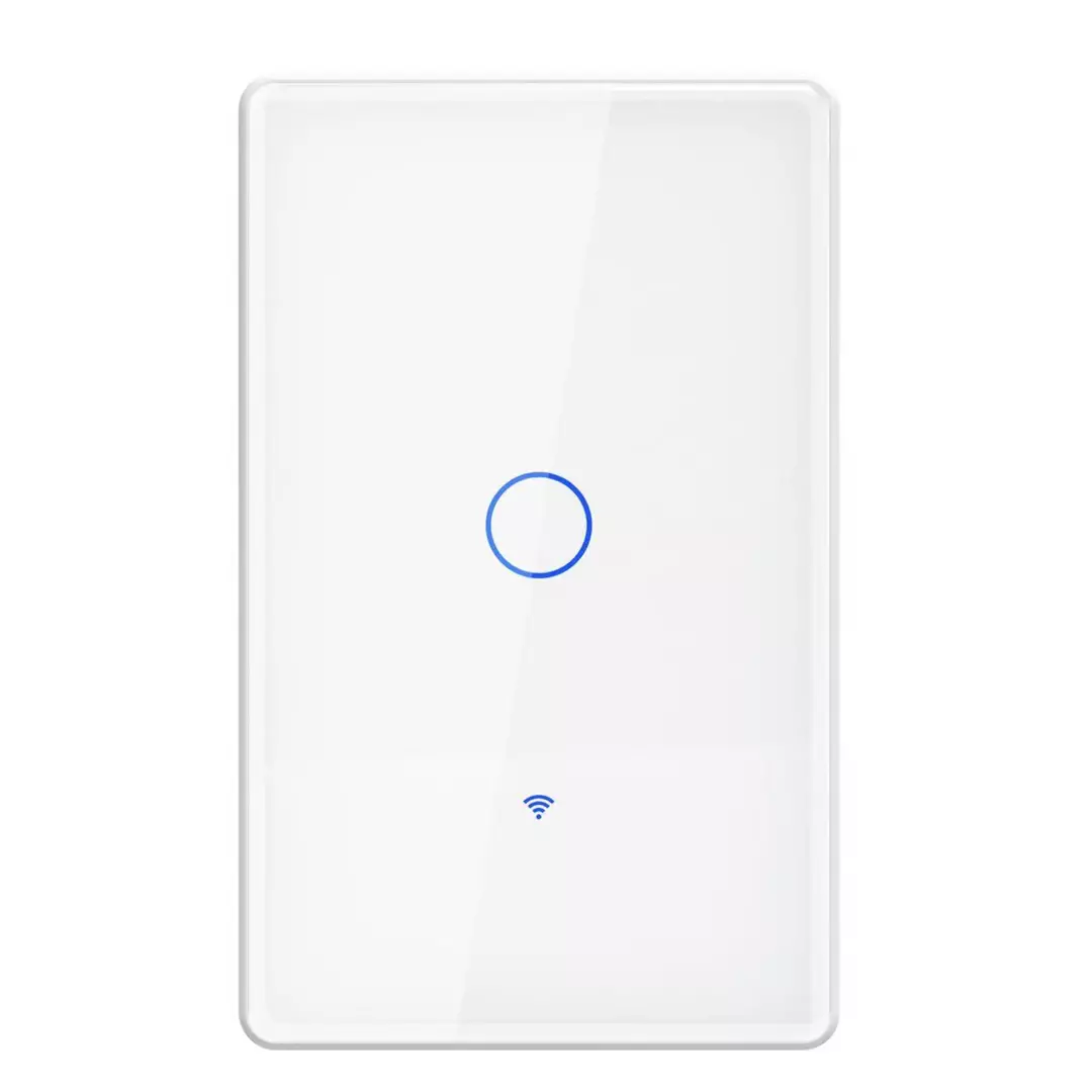 INTERRUPTOR SMART WIFI 1 TECLA VIRTUAL FASE+NEUTRO TUYA SMART LIFE ...