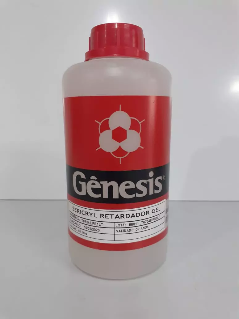RETARDADOR GEL - Poly Screen | Comunicação Visual, Serigrafia e EPIs