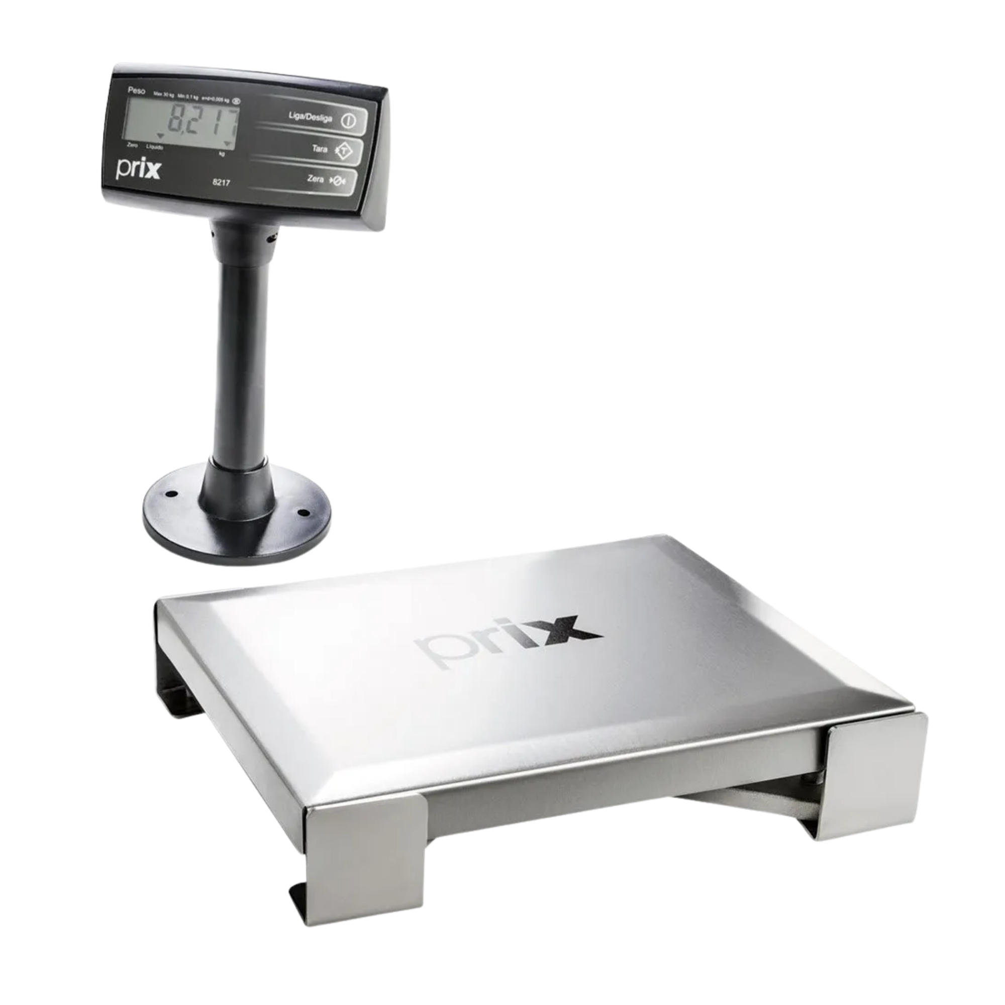 Balança Prix para checkout 8217 - CTI das Balanças