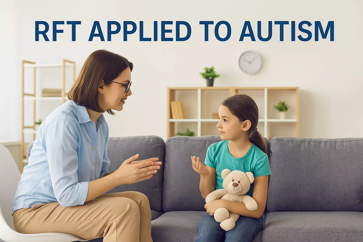 RFT Applied to Autism - Universidade ABA Learning