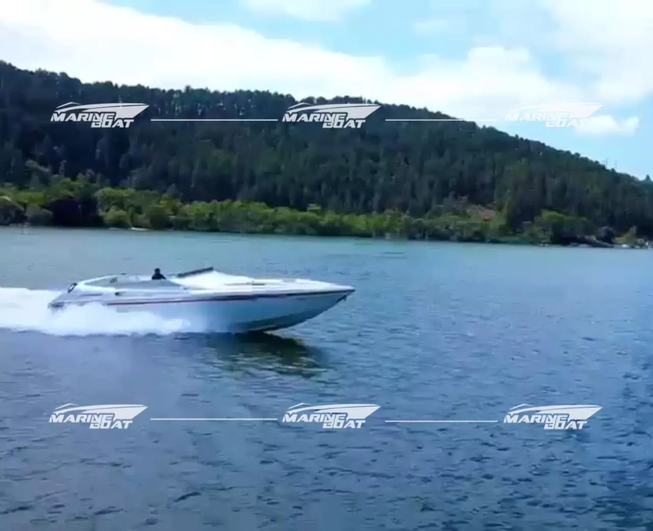 Lancha Intermarine Offshore 46 - Marine Boat lanchas a venda