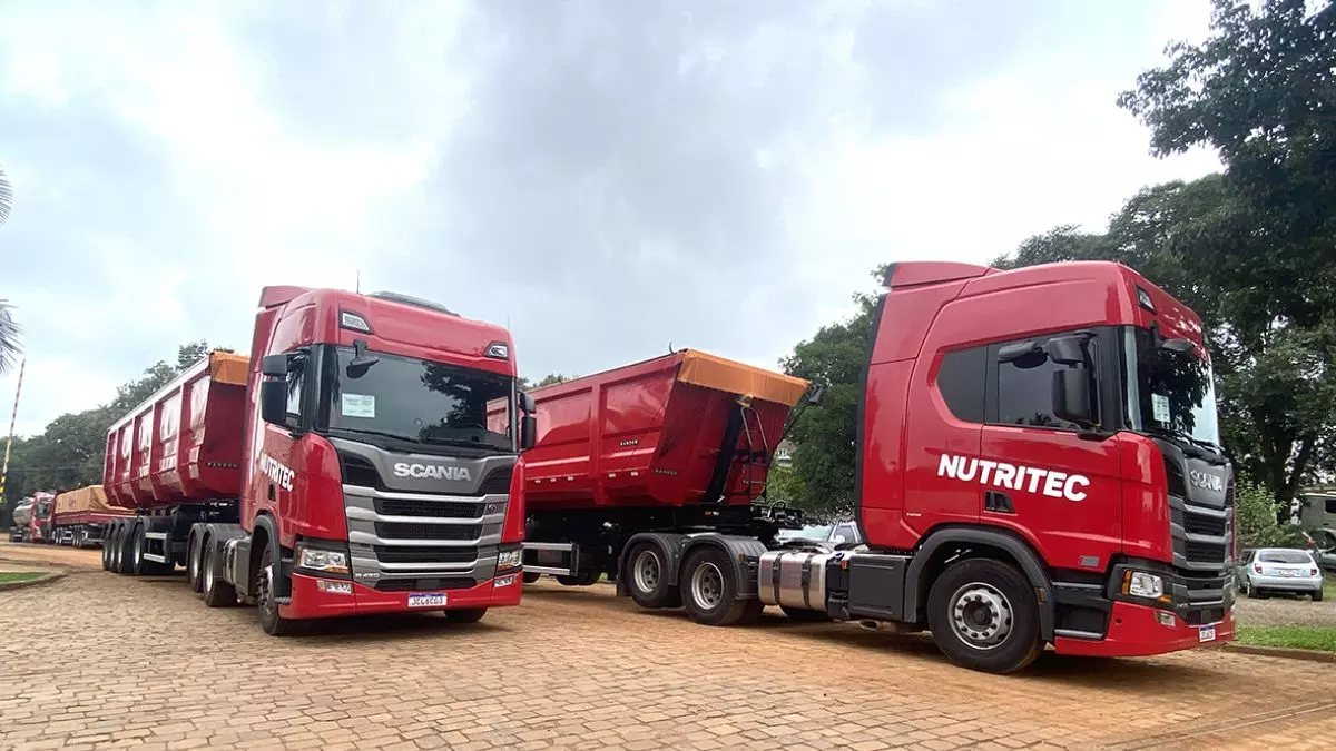Nutritec Abre Oportunidades de Emprego para Motoristas Carreteiros ...