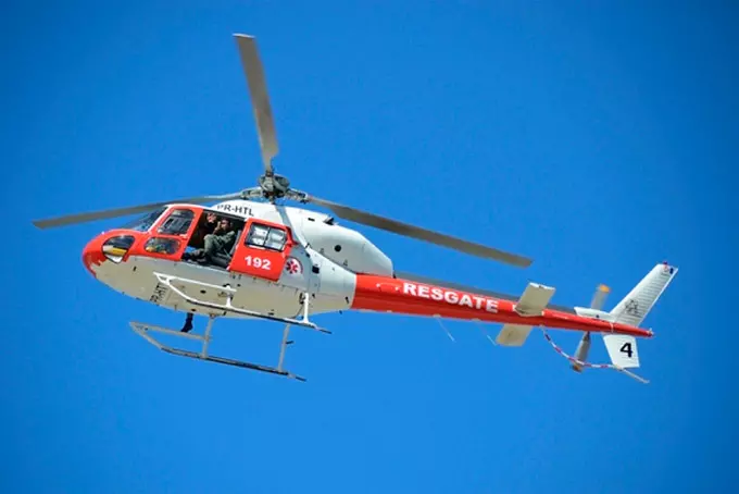 Samu terá helicóptero para atender Santos Dumont e cidades da região ...