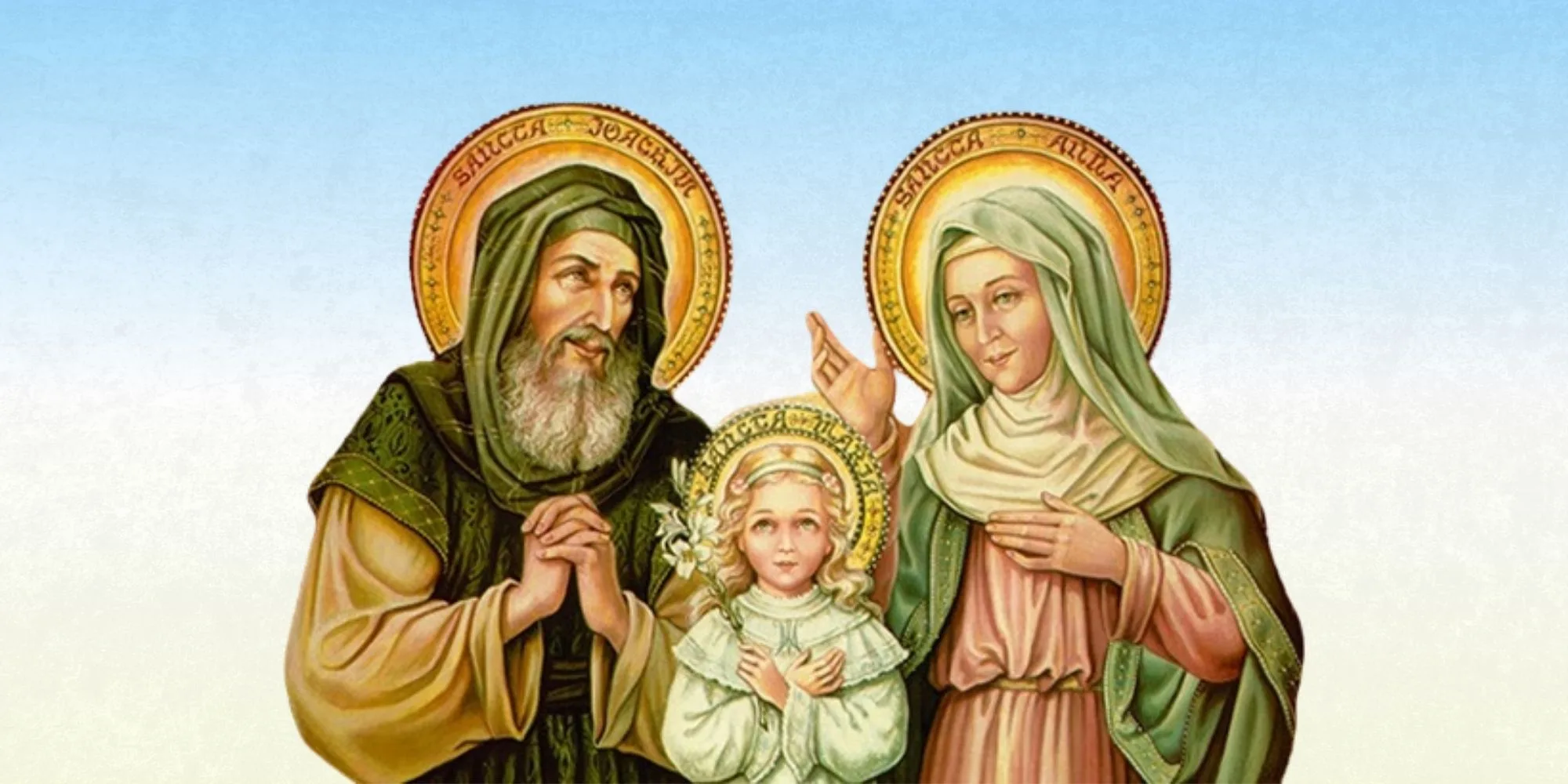 São Joaquim e Sant’Ana são celebrados na paróquia do Bairro Córrego do ...