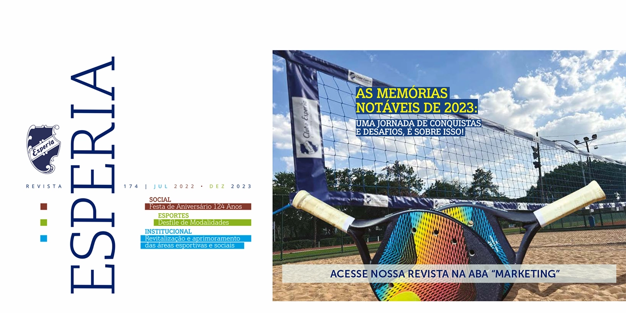 CLUBE ESPERIA | Clube Poliesportivo