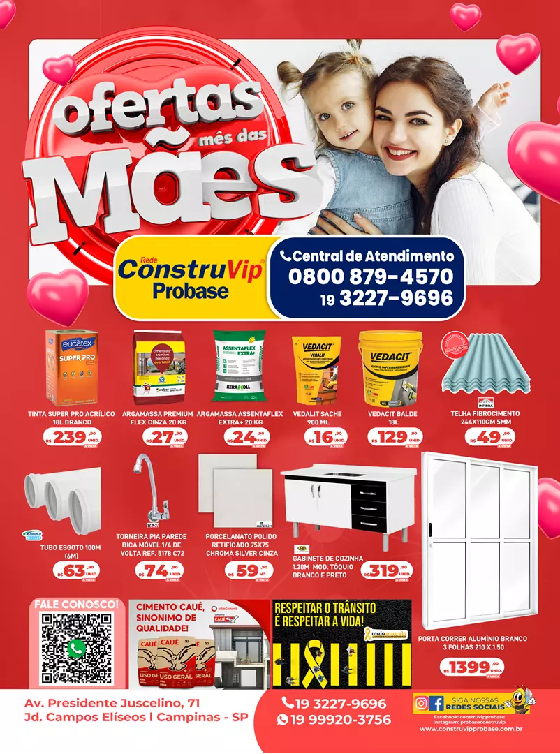 TABLOIDES - Material de Construção Probase - Rede Construvip